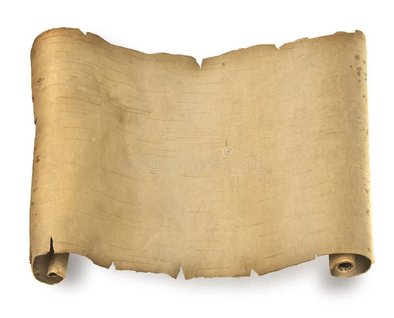 Ancient scroll. Vector. stock vector. Illustration of background - 20693365