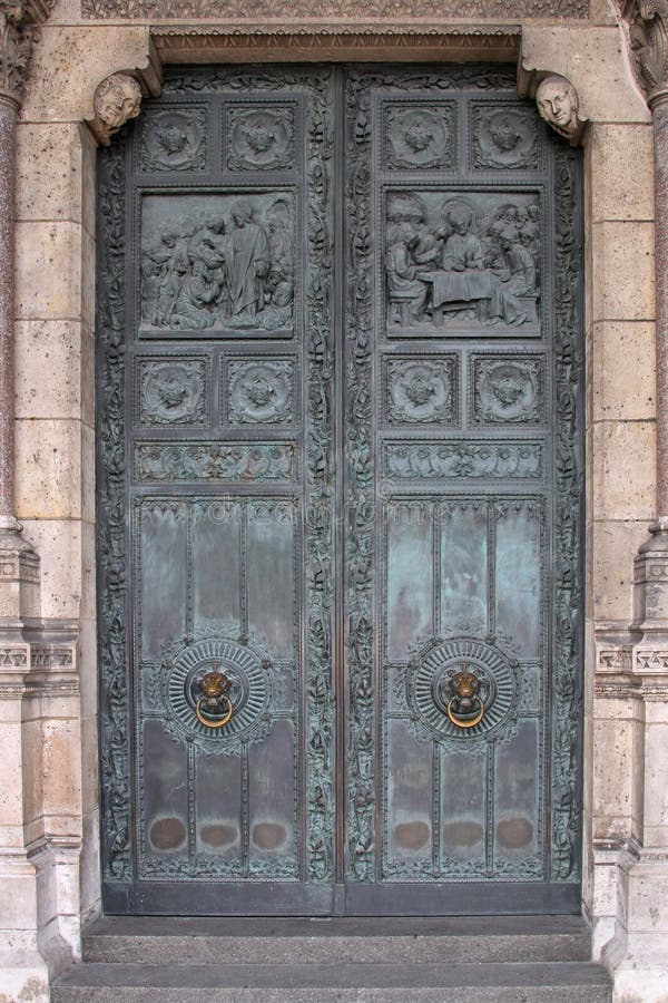Ancient door stock photo. Image of outside, engraved - 28365696