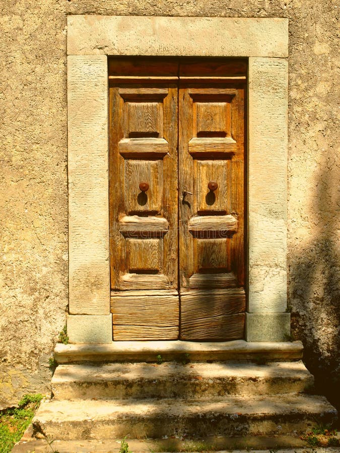 Ancient Door Picture. Image: 6049681