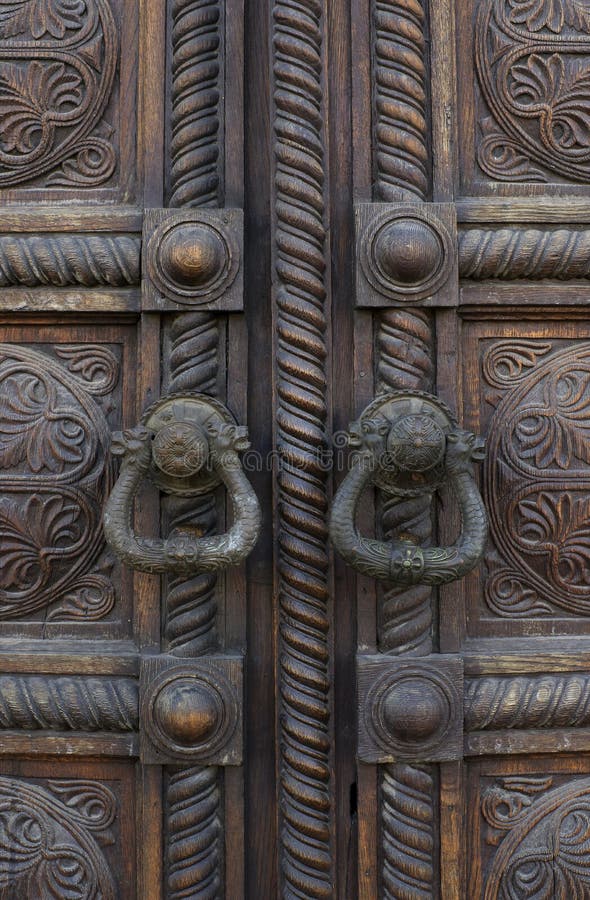 Ancient door locks stock image. Image of dirty, design - 50098521