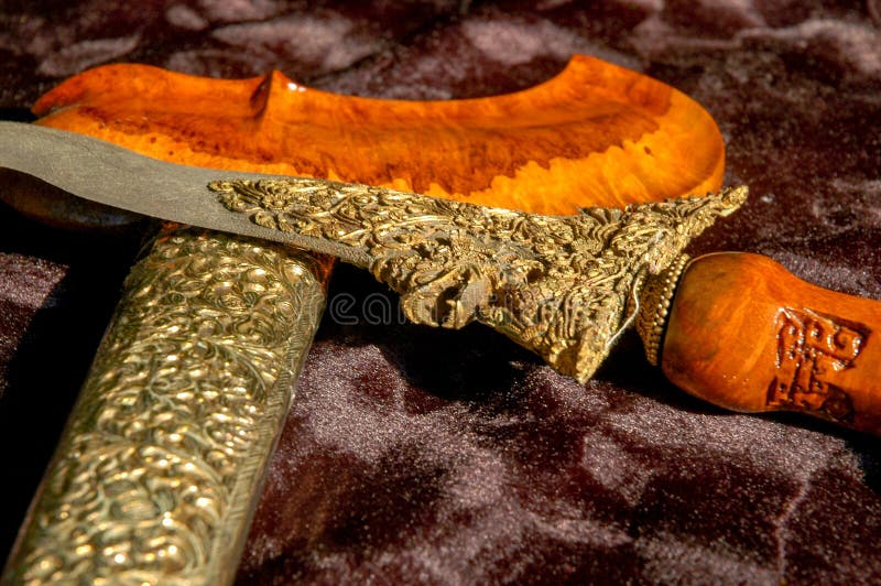 Dragon Traditional Kris Weapon Stock Photos - Free & Royalty-Free Stock ...