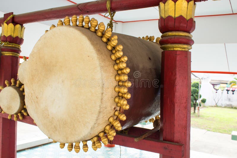 The Ancient Drum and Drumsticks Stock Photo - Image of tercet, aria ...