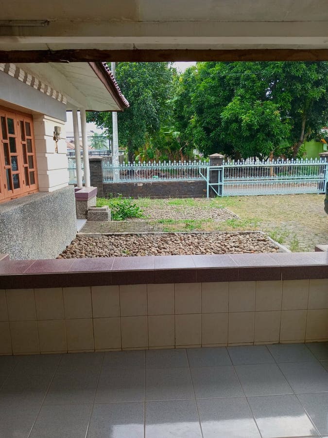 Ancient Dutch House in Indonesia Stock Image - Image of house, ancient ...