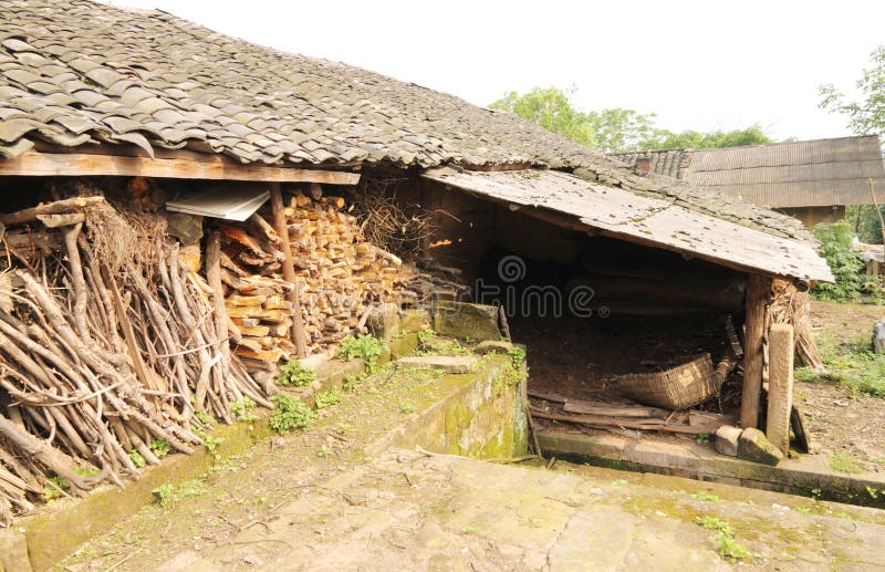 Ancient dwelling stock image. Image of thatching, building - 72486255