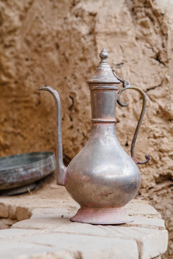 Ancient eastern pitcher stock photo. Image of aged, ornamental - 52235334