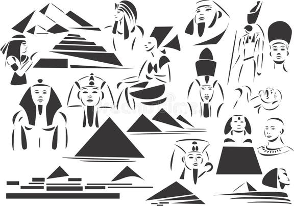 Ancient Egypt Line Drawing Stock Illustrations – 3,259 Ancient Egypt ...