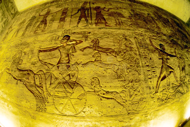 Ancient Egypt Archaeological Remains of Ancient Civilization Stock ...