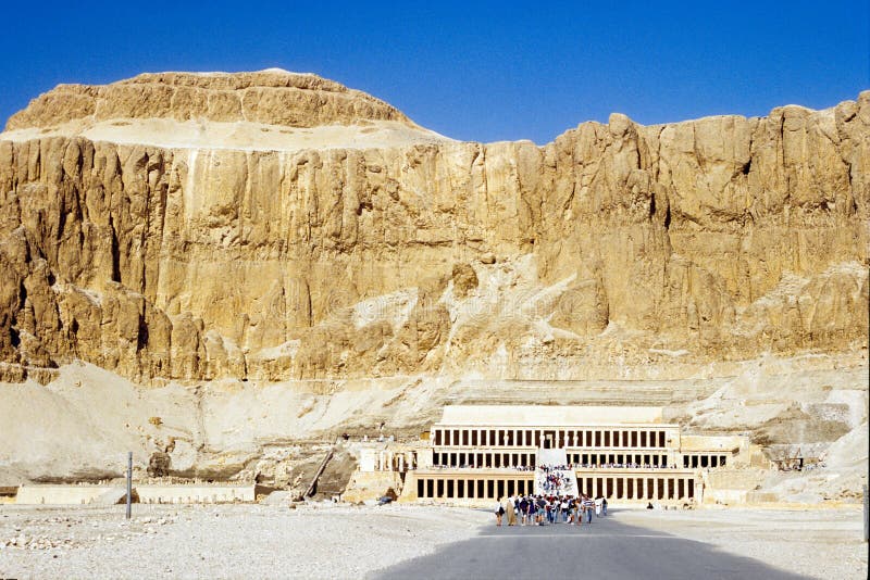 Ancient Egypt Archaeological Remains of Ancient Civilization Stock ...