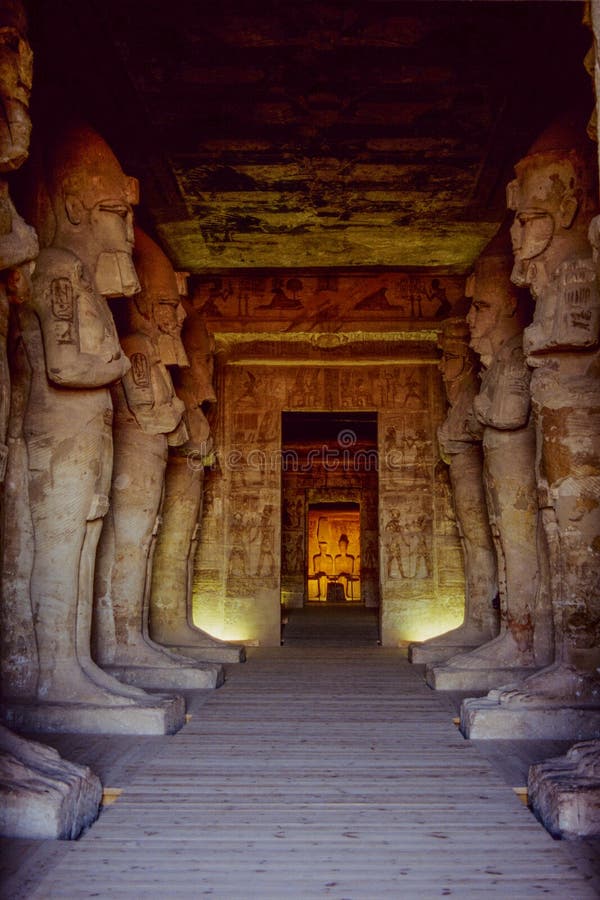 Ancient Egypt Archaeological Remains of Ancient Civilization Stock ...