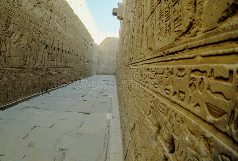 Ancient Egypt Archaeological Remains of Ancient Civilization Stock ...