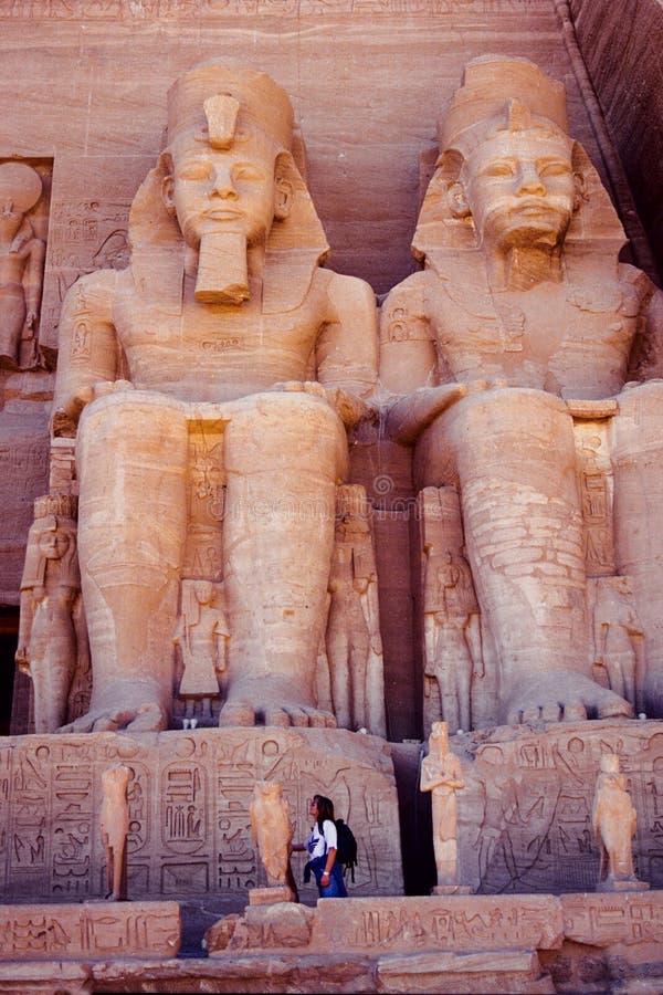 Ancient Egypt Archaeological Remains of Ancient Civilization Editorial ...