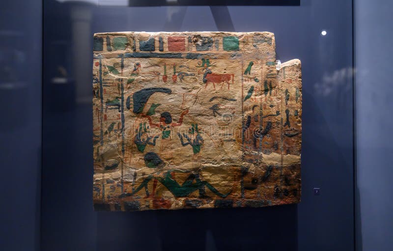 Ancient Egypt Culture Artifacts in the Museum of Fine Arts in Budapest ...