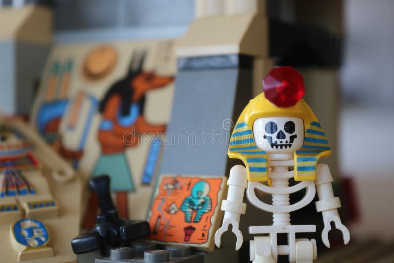 Ancient Egypt Lego Building Editorial Stock Photo - Image of child ...