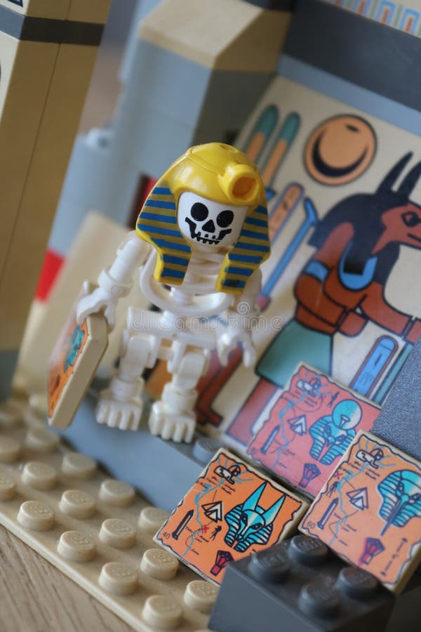 Ancient Egypt Lego Building Editorial Image - Image of lego, build ...