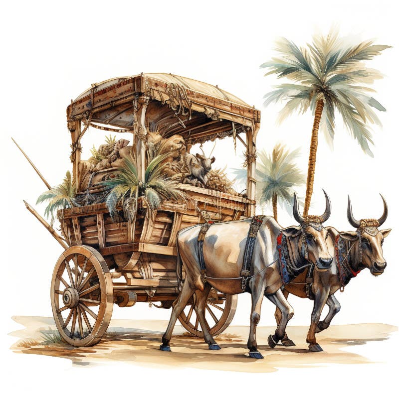 Egypt Oxen Stock Illustrations – 33 Egypt Oxen Stock Illustrations ...