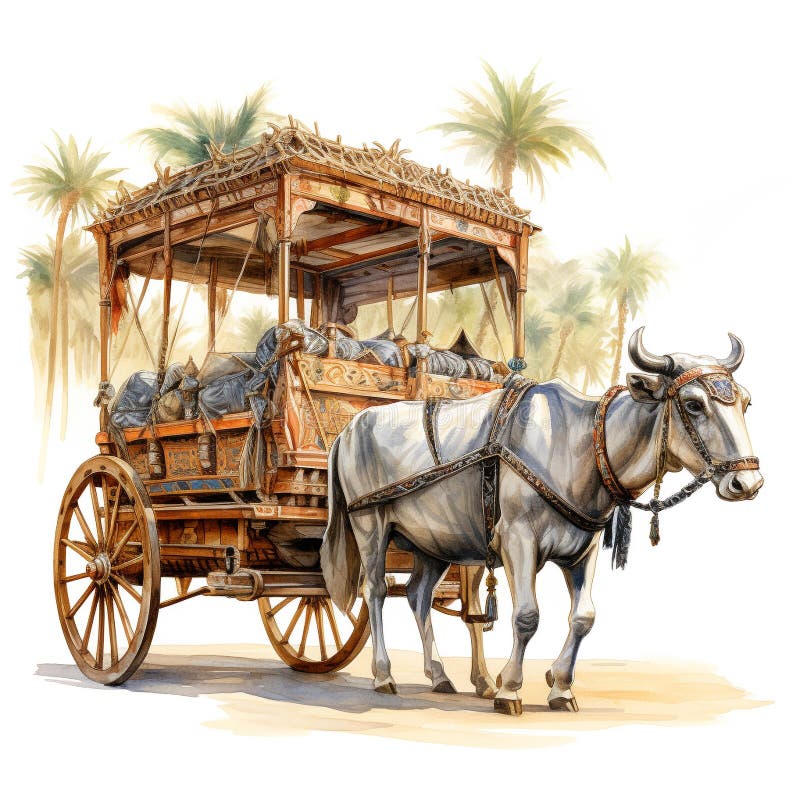 Egypt Oxen Stock Illustrations – 38 Egypt Oxen Stock Illustrations ...