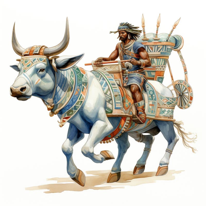 Egypt Oxen Stock Illustrations – 34 Egypt Oxen Stock Illustrations ...