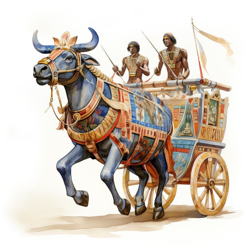 Egypt Oxen Stock Illustrations – 34 Egypt Oxen Stock Illustrations ...