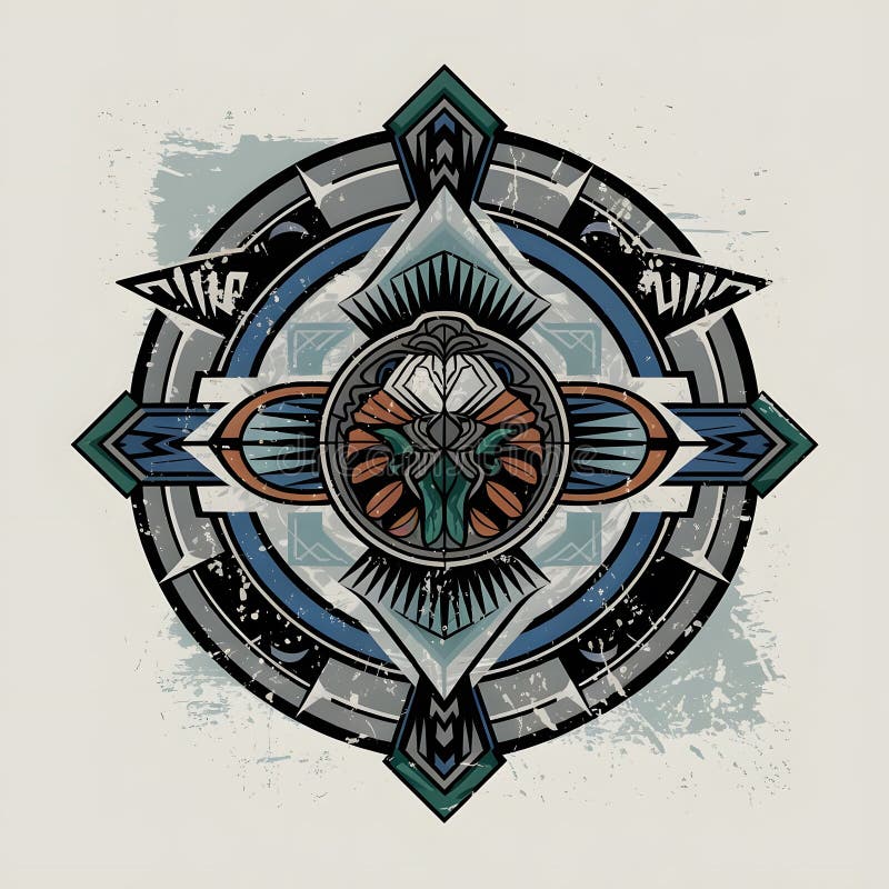 Ancient Egypt Pyramid Creative Art Design Stock Photo - Image of ...