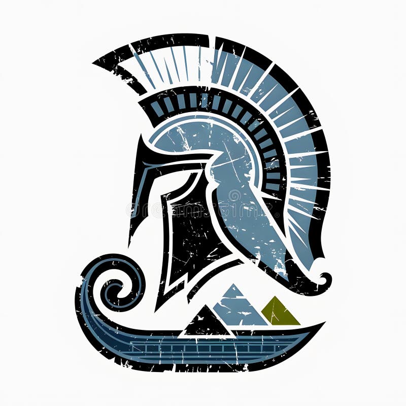 Ancient Egypt Pyramid Creative Art Design Stock Image - Image of ...