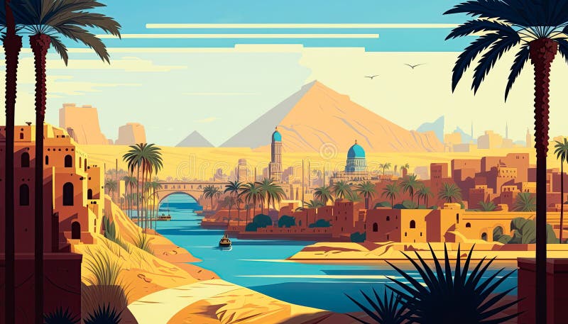 Clipart Nile River
