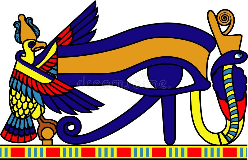 Ancient Egypt stock vector. Illustration of egyptian - 94256371