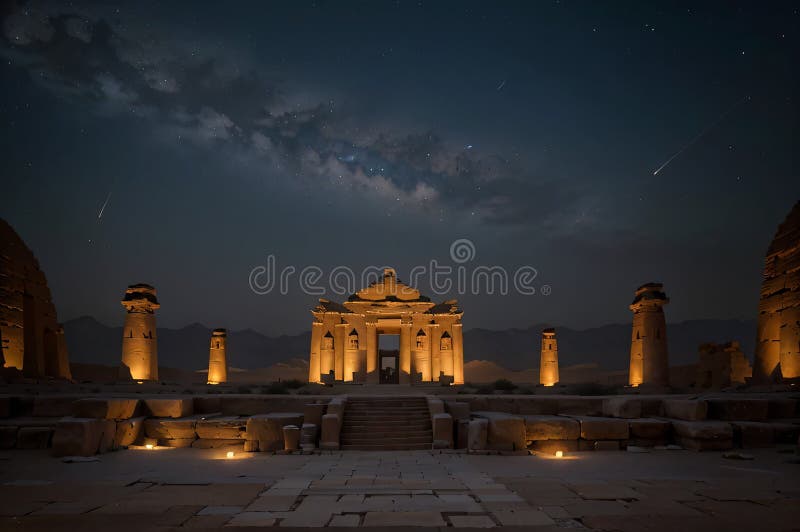 Ancient Egyptian Architecture from Thousands of Years before Christ ...