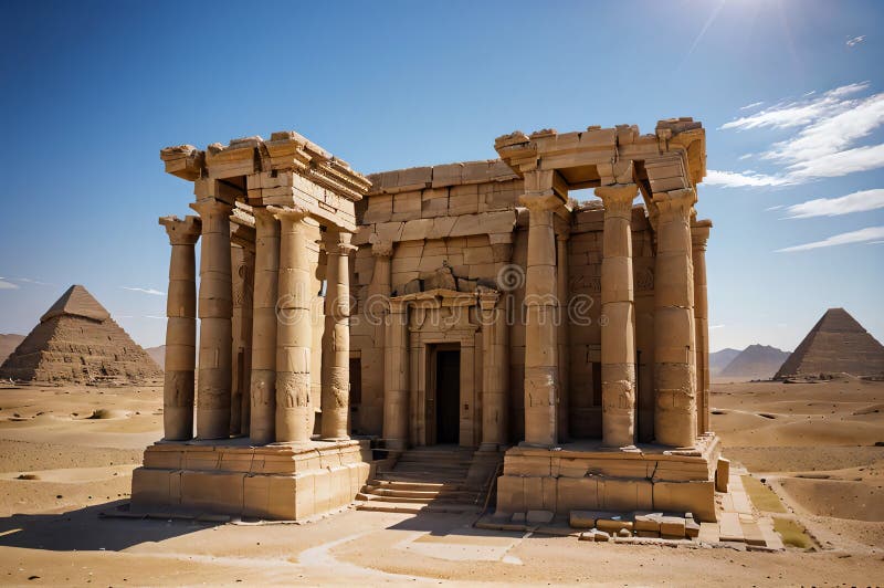 Ancient Egyptian Architecture from Thousands of Years before Christ ...