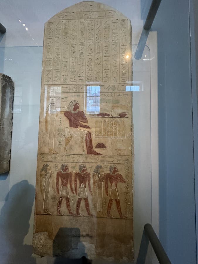 Ancient Egyptian Artifact in the British Museum Editorial Stock Photo ...