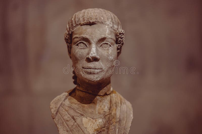 Ancient Egyptian Artifact in a Museum in Egypt Editorial Photo - Image ...