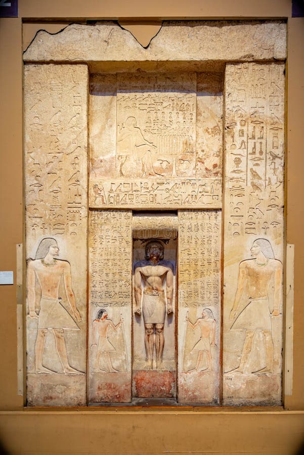 The Egyptian Museum from Inside Editorial Image - Image of travel ...