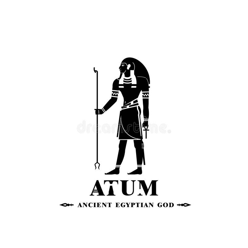 Atum Silhouette Stock Illustrations – 3 Atum Silhouette Stock ...