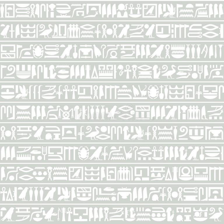 Ancient Egyptian Script Stock Illustrations – 1,126 Ancient Egyptian ...