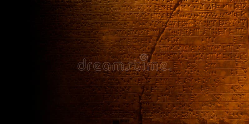 Ancient Egyptian Hieroglyphs Writing on Sarcophagus Stone Stock Image ...