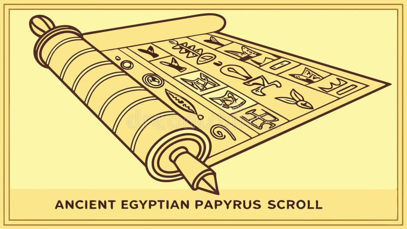 Egyptian Scroll Design Stock Illustrations – 1,183 Egyptian Scroll ...