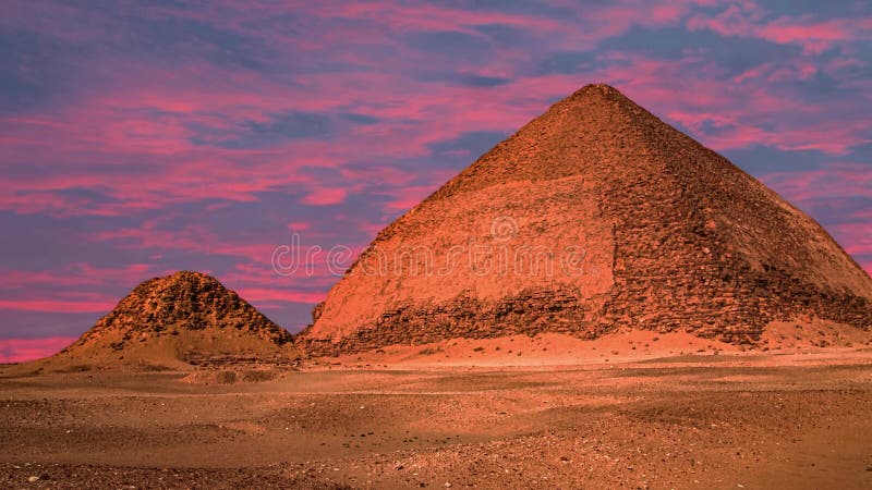 Ancient Egyptian Pyramids, Symbol of Egypt Stock Footage - Video of ...