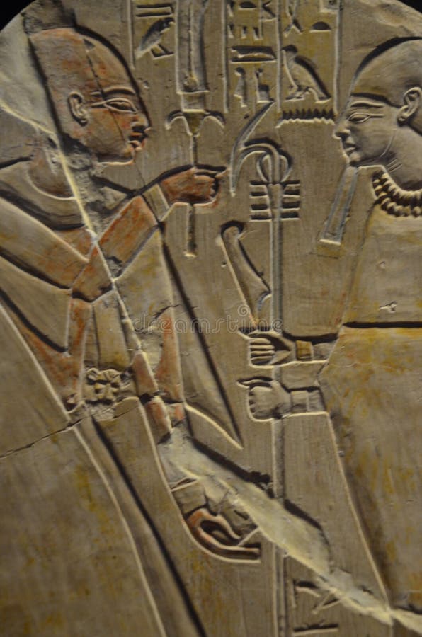 Ancient Egyptian script stock image. Image of civilization - 102675559