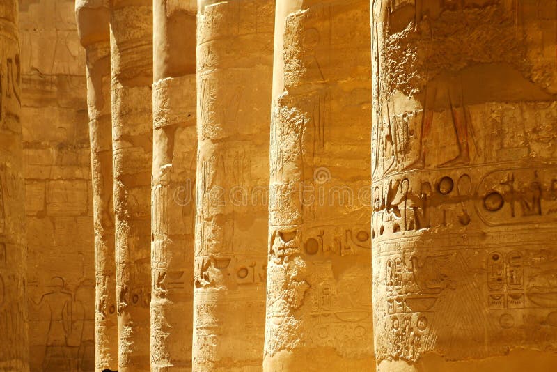 Ancient Egyptian script stock photo. Image of karnak - 32075046