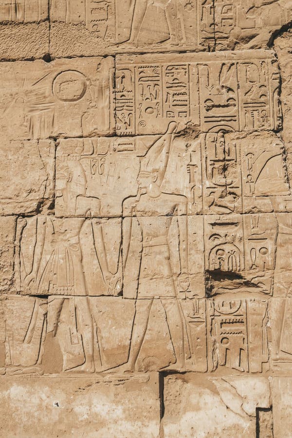 Ancient Egyptian Writing, Egyptian Hieroglyphs, Wall Inscriptions ...