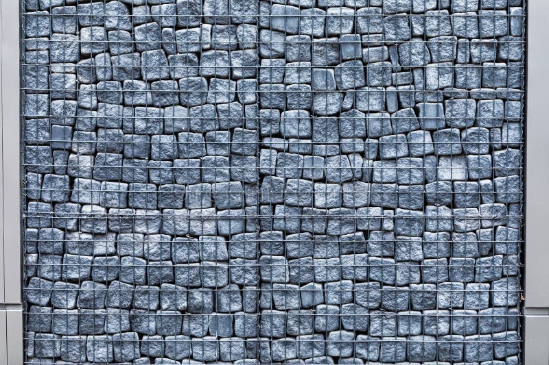 Shot of a Gabion Texture Seamless Stock Photo - Image of stone ...