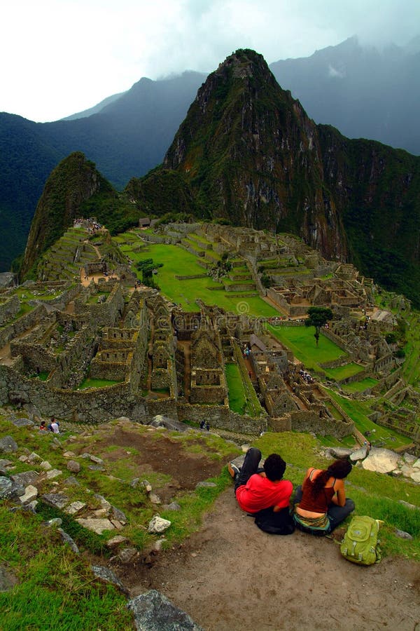 Inca Stairs At The Entrance Of Yumani Village In Isla Del Sol On ...