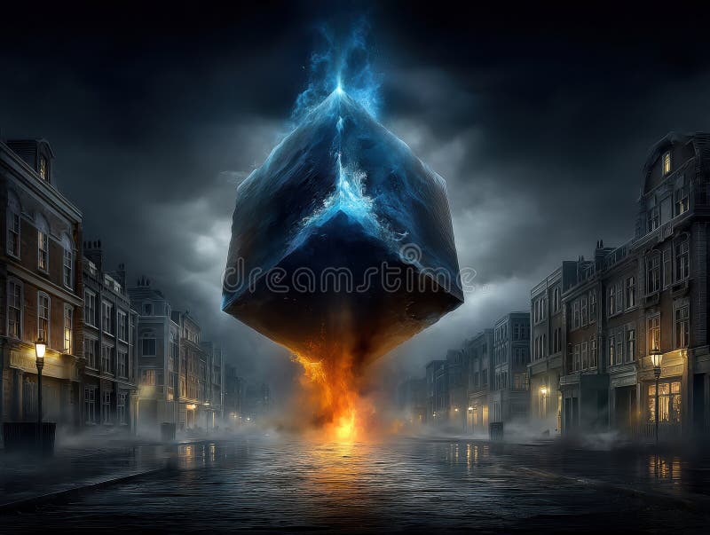 Ancient Energy Artifacts 1 stock illustration. Illustration of abstract ...