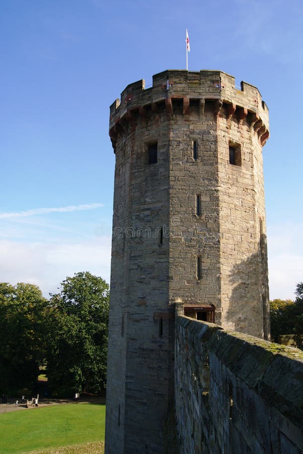 Castle Tower stock photo. Image of stone, warfare, protection - 30027312