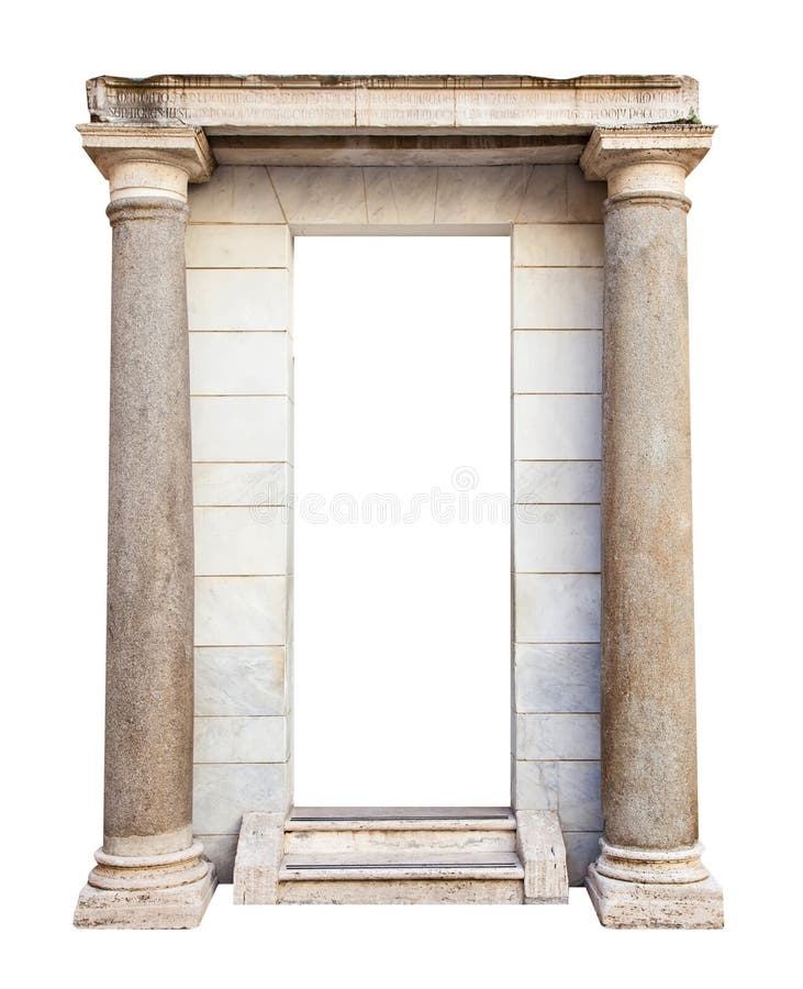 Stone Entrance Columns Stock Images - Download 5,676 Royalty Free Photos