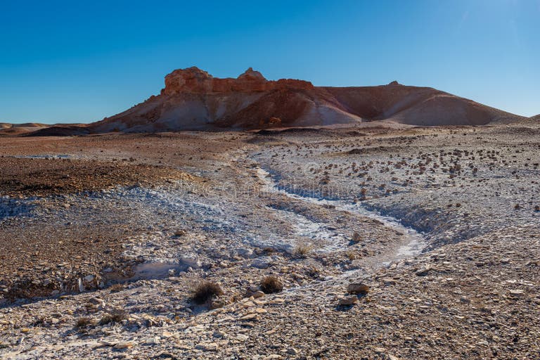 The Ancient Eroded Land Formations of the Painted Hills, South ...