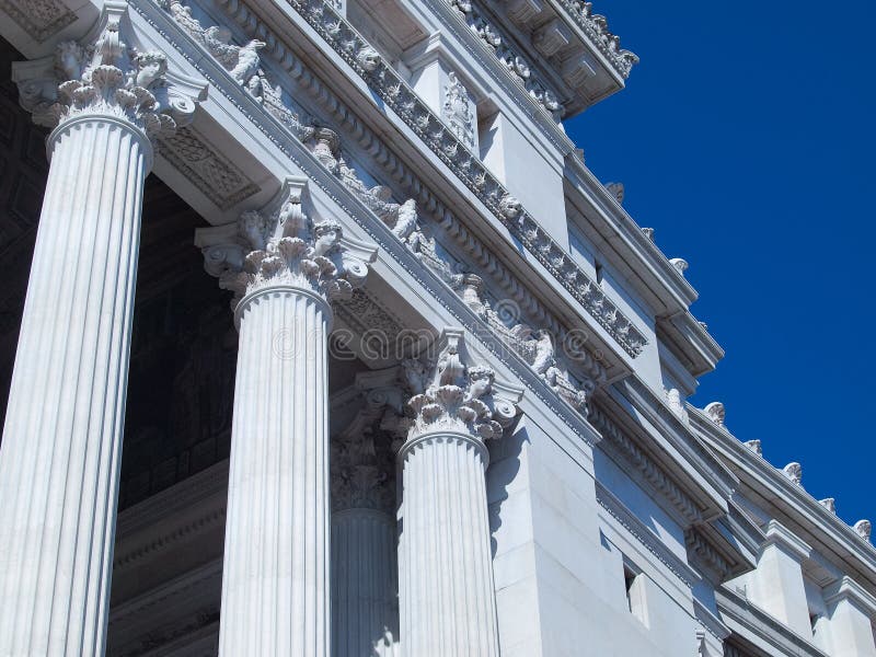 Ancient European Architecture Stock Photo - Image of greek, ancient ...