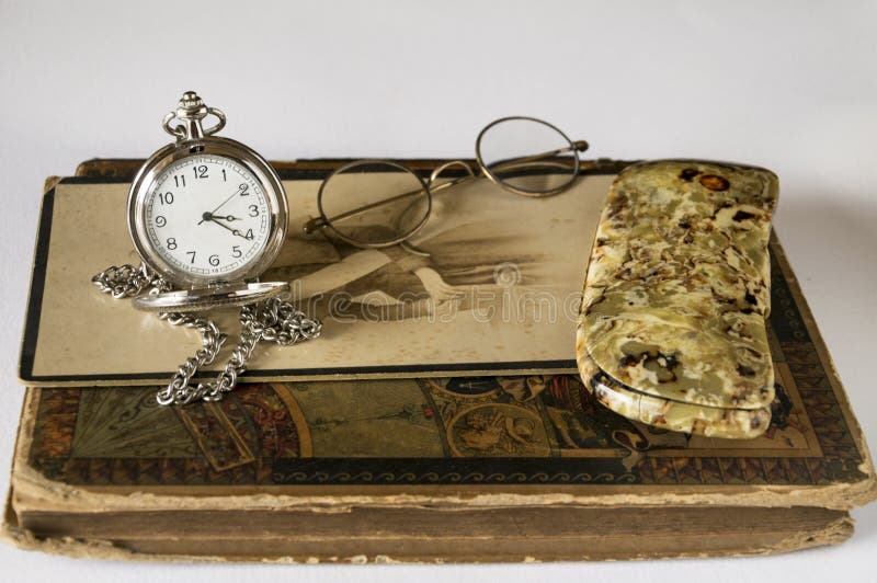 Ancient everyday objects. stock image. Image of grandparents - 109180357