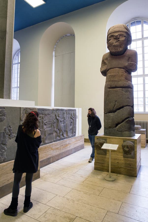 Ancient Exhibit at Pergamon Museum Editorial Stock Image - Image of ...