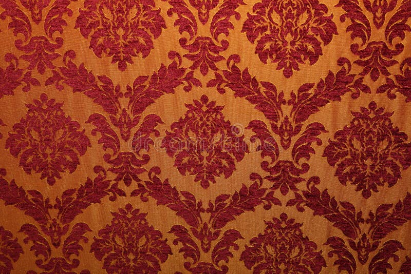 Fabric with Traditional Indian Design Stock Image - Image of backdrop ...