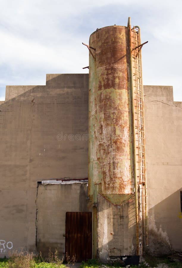 Ancient factory stock photo. Image of facade, factory - 86377750